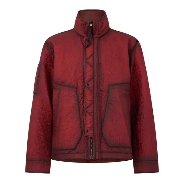 C.P. COMPANY Leathereffect Hooded Jacket