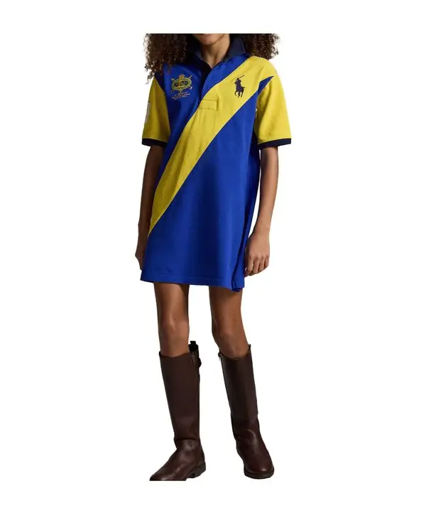 Polo Ralph Lauren Colorblock Polo Dress