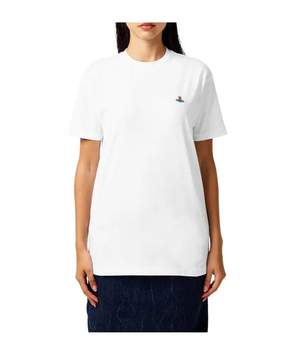VIVIENNE WESTWOOD Solid Color T-shirt