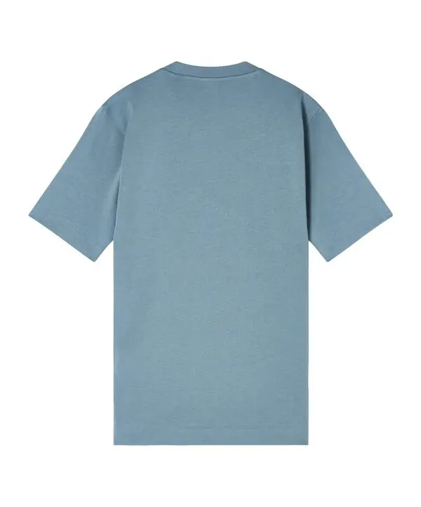 Emporio Armani Dustyblue Crewneck Shortsleeve Tshirt