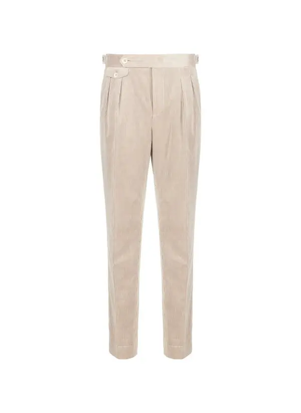 Brunello Cucinelli Long-sleeved Suit, Trousers, And Jacket