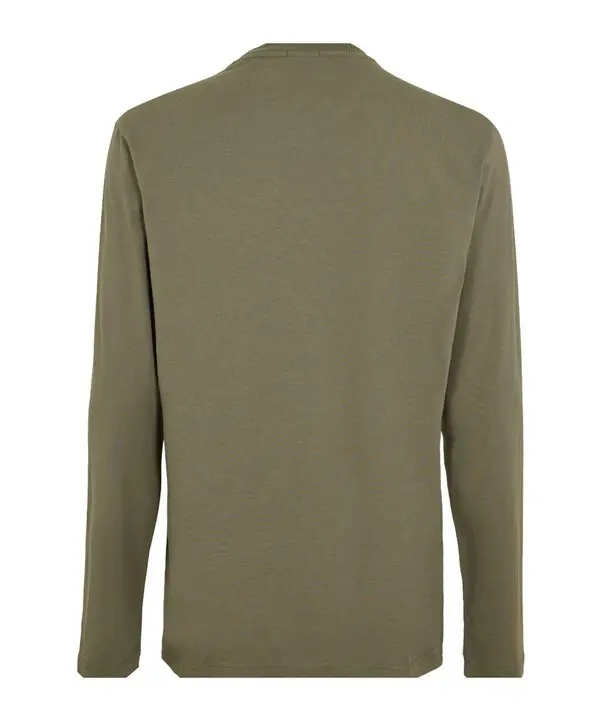 Hugo Boss Long T-shirt With Iconic Logo