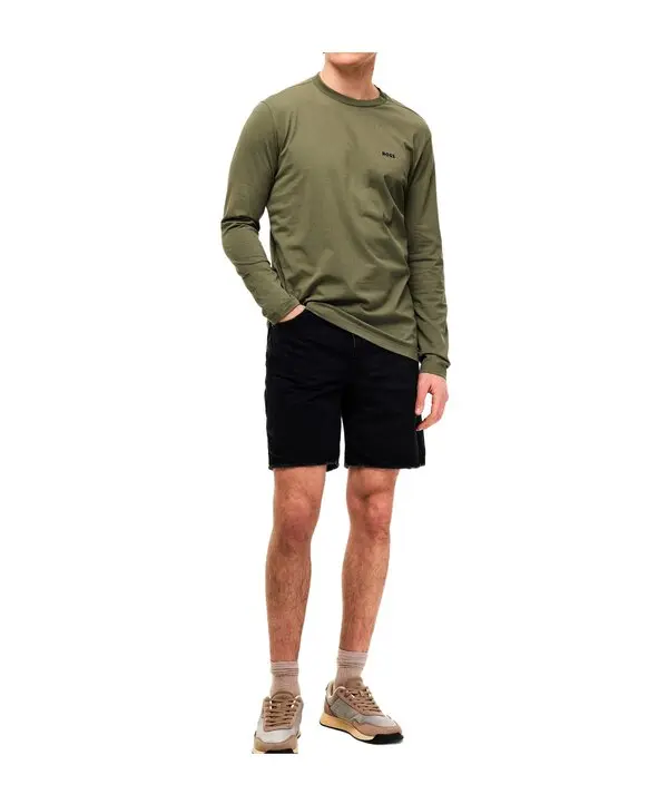 Hugo Boss Long T-shirt With Iconic Logo