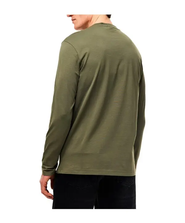 Hugo Boss Long T-shirt With Iconic Logo