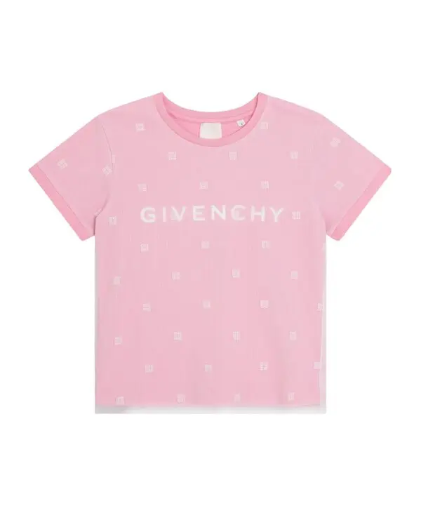 Givenchy Monogrammed Cotton T-shirt