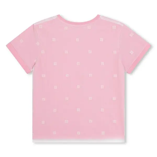 Givenchy Monogrammed Cotton T-shirt