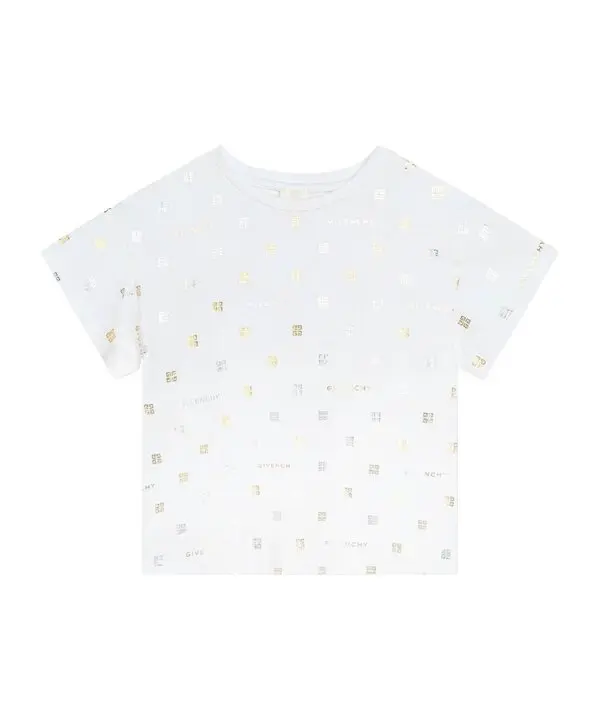 Givenchy Comfortable Shortsleeve Tshirt - White