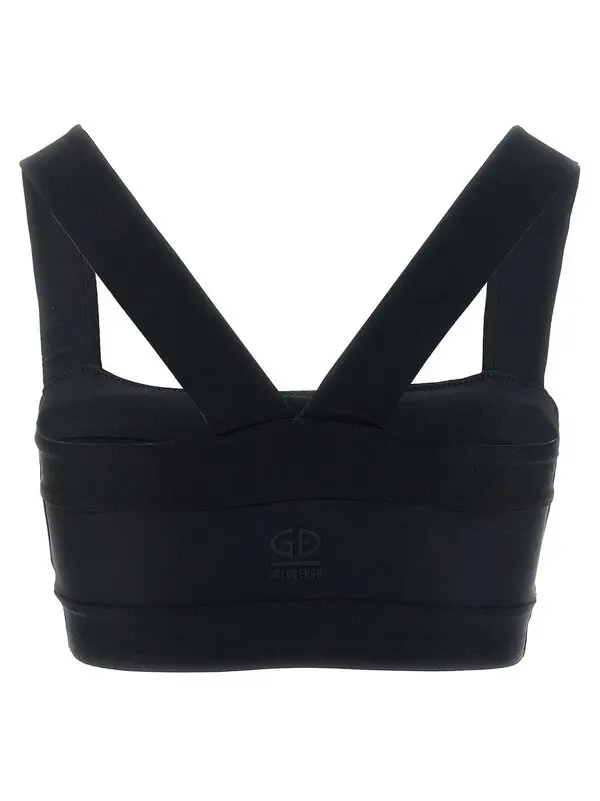 Goldbergh Plonge V-strap Bikini Top