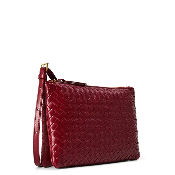 Bottega Veneta Woven Leather Crossbody Bag