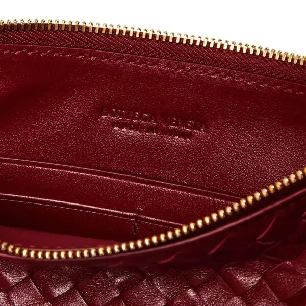 Bottega Veneta Woven Leather Crossbody Bag