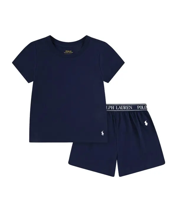 Polo Ralph Lauren Short Sleeve Pyjama Set