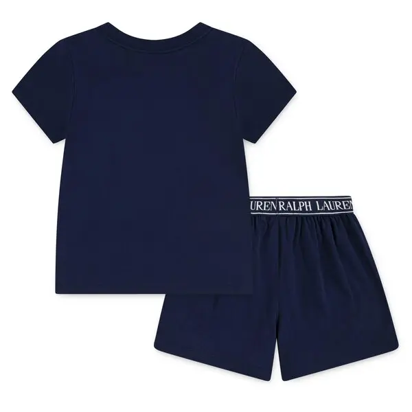 Polo Ralph Lauren Short Sleeve Pyjama Set