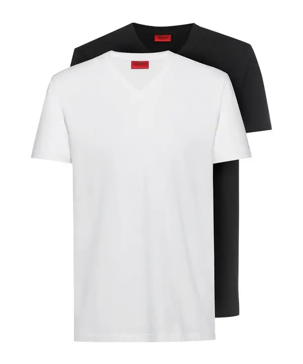 Hugo Boss Short Sleeve V Neck T Shirt