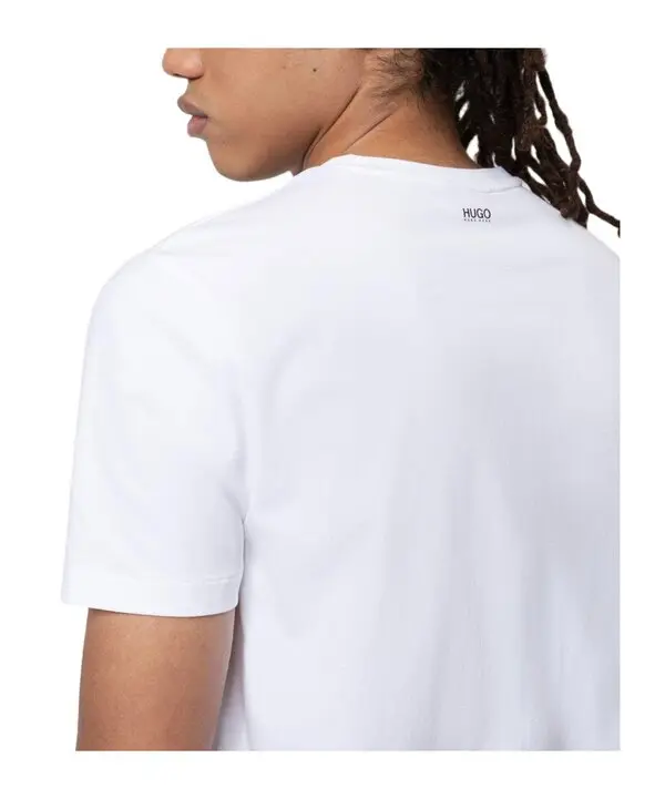 Hugo Boss Short Sleeve V Neck T Shirt