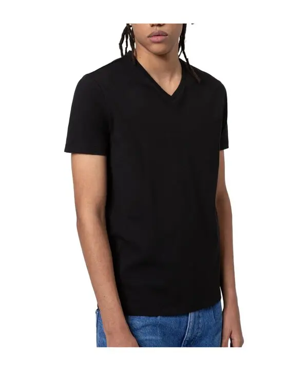 Hugo Boss Short Sleeve V Neck T Shirt