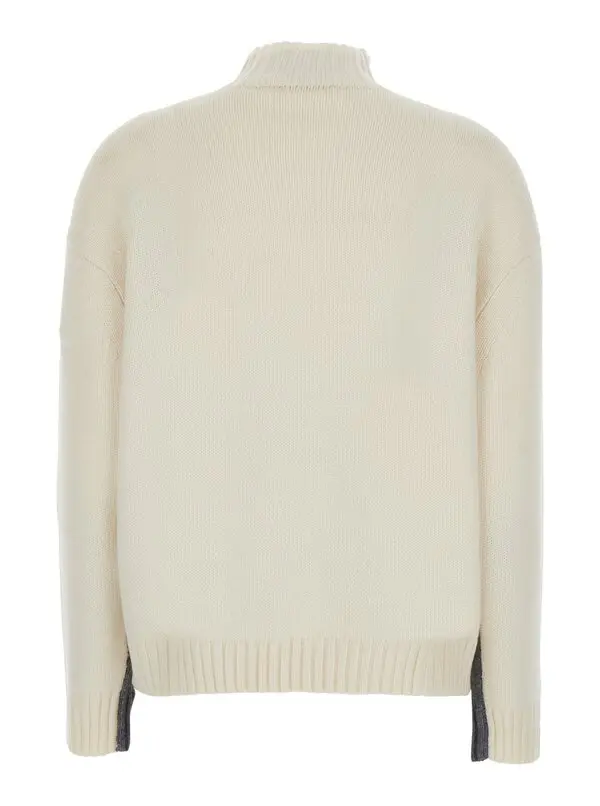 SEMICOUTURE Winnie Cashmere Sweater