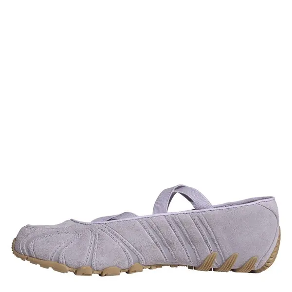 ADIDAS ORIGINALS Suede Mary Jane Flat Shoe