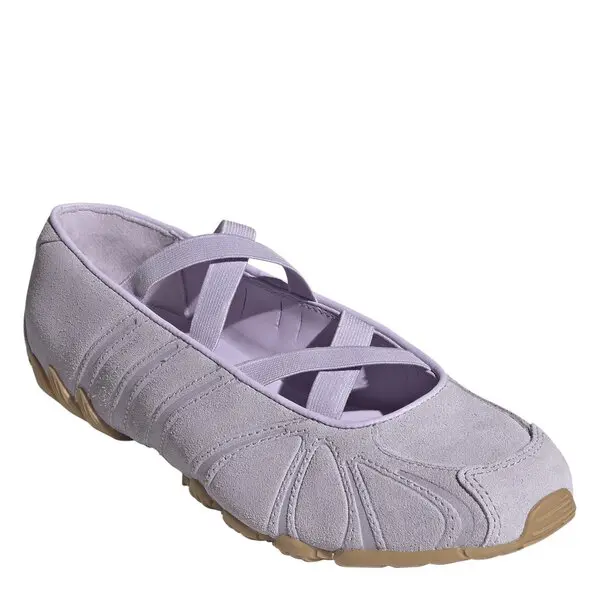 ADIDAS ORIGINALS Suede Mary Jane Flat Shoe
