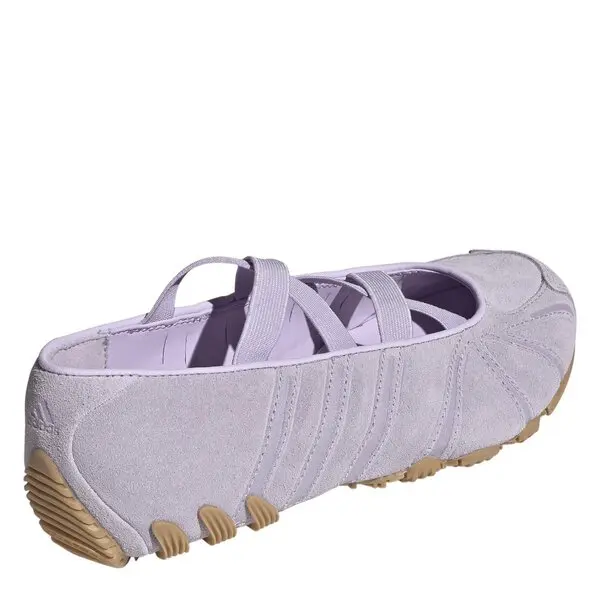 ADIDAS ORIGINALS Suede Mary Jane Flat Shoe