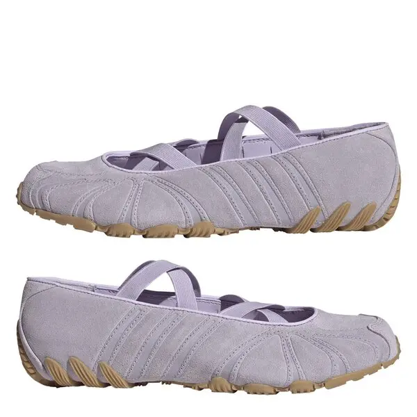 ADIDAS ORIGINALS Suede Mary Jane Flat Shoe