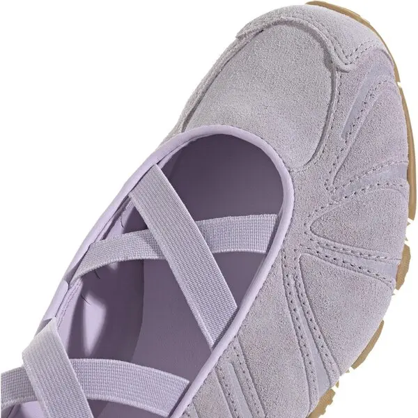ADIDAS ORIGINALS Suede Mary Jane Flat Shoe