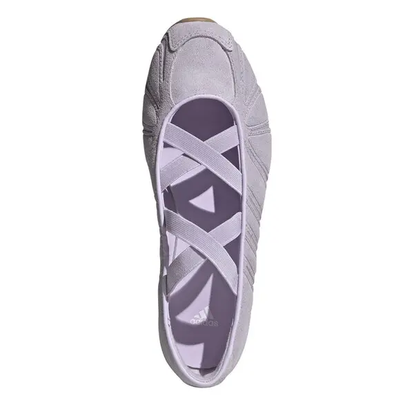 ADIDAS ORIGINALS Suede Mary Jane Flat Shoe