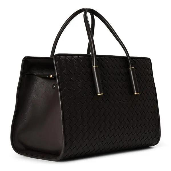 Bottega Veneta Woven Leather Tote Handbag