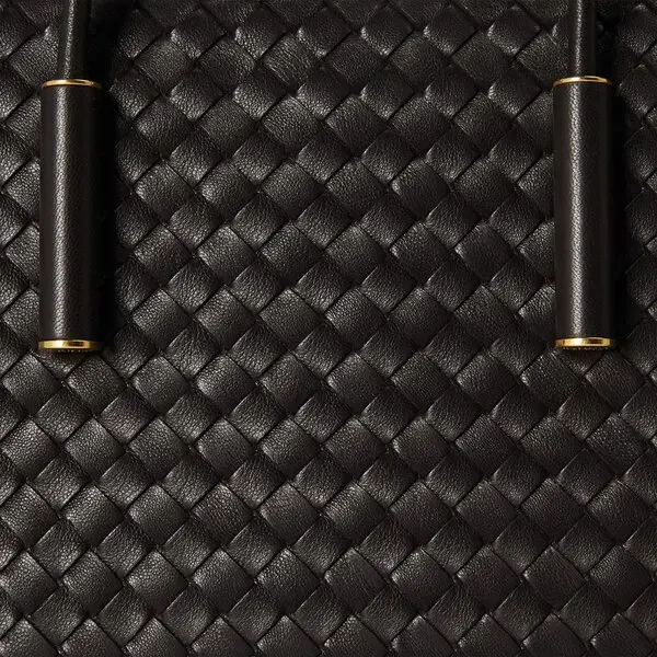 Bottega Veneta Woven Leather Tote Handbag