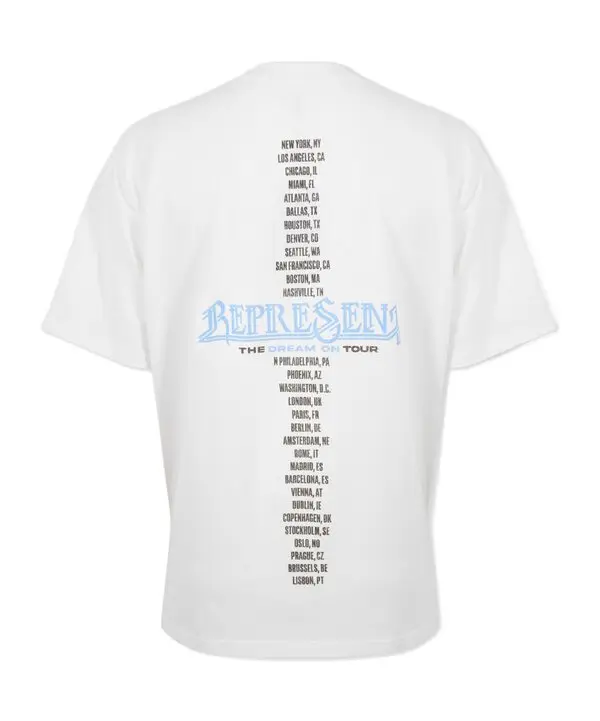 REPRESENT Crewneck Shortsleeve Tshirt