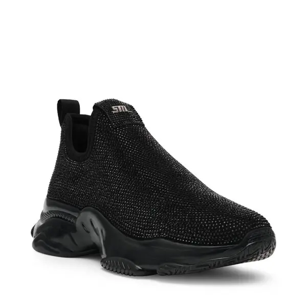 Steve Madden Mythical Embellished Sock Trainers