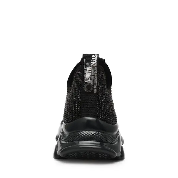Steve Madden Mythical Embellished Sock Trainers