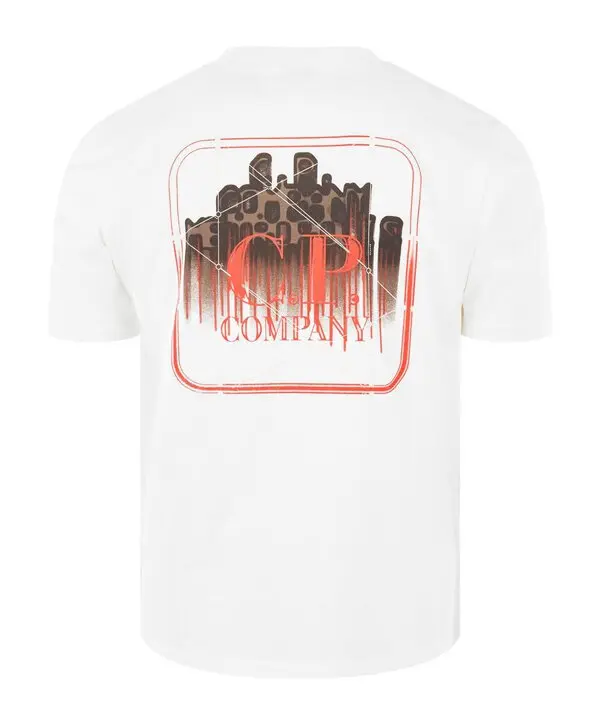 C.P. COMPANY Back Logo T-shirt