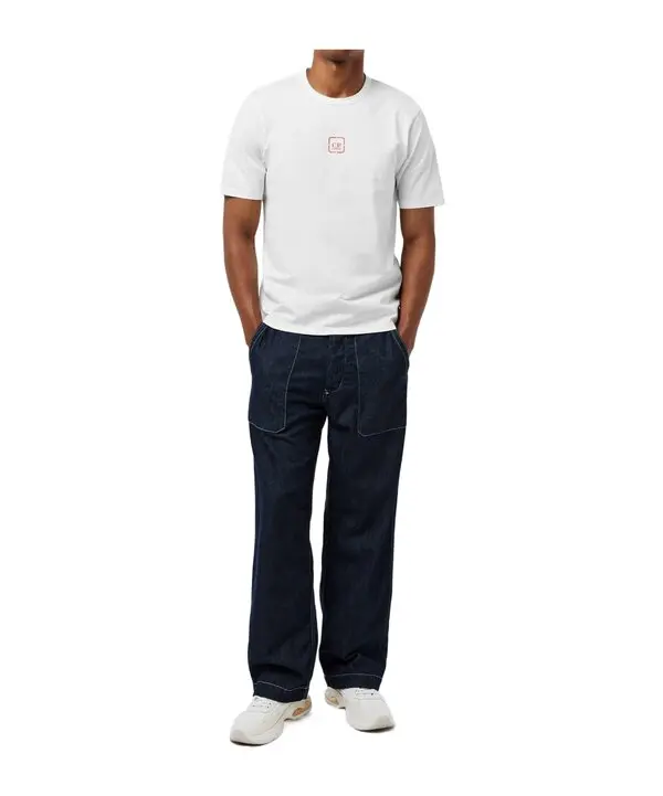 C.P. COMPANY Back Logo T-shirt