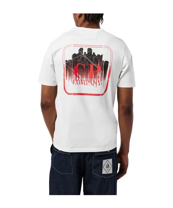 C.P. COMPANY Back Logo T-shirt