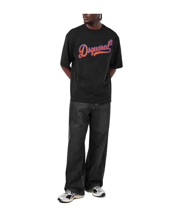 Dsquared2 Printed Oversized T-shirt
