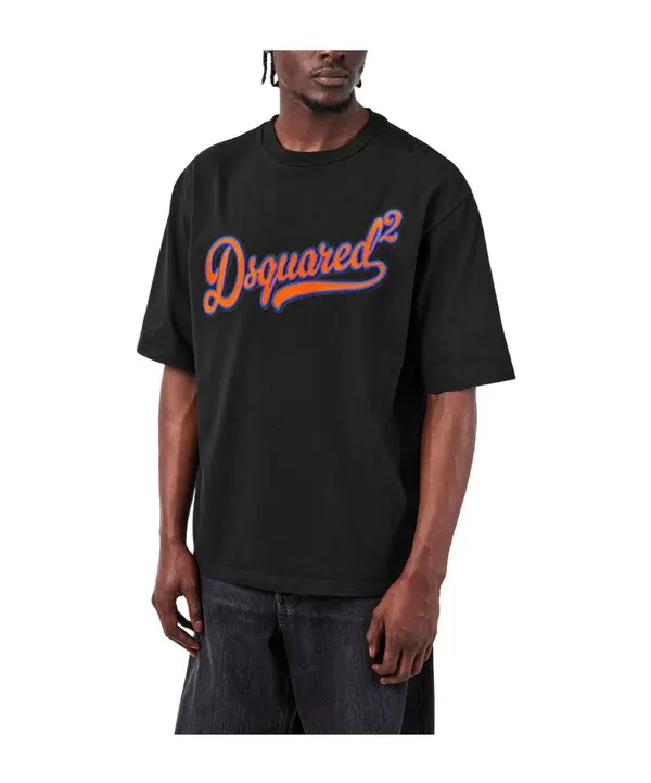 Dsquared2 Printed Oversized T-shirt