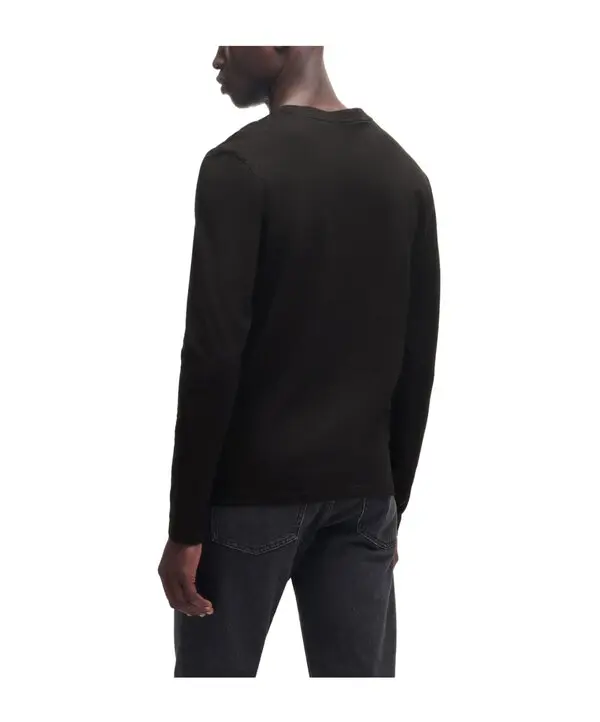 Hugo Boss Orange Cotton Long Sleeve T-shirt