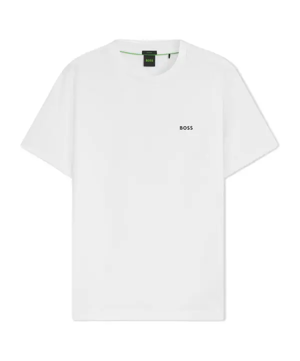 Hugo Boss Solid Color T-shirt - White