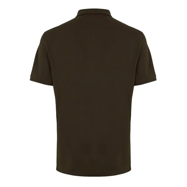 C.P. COMPANY Solid Color Polo Shirt