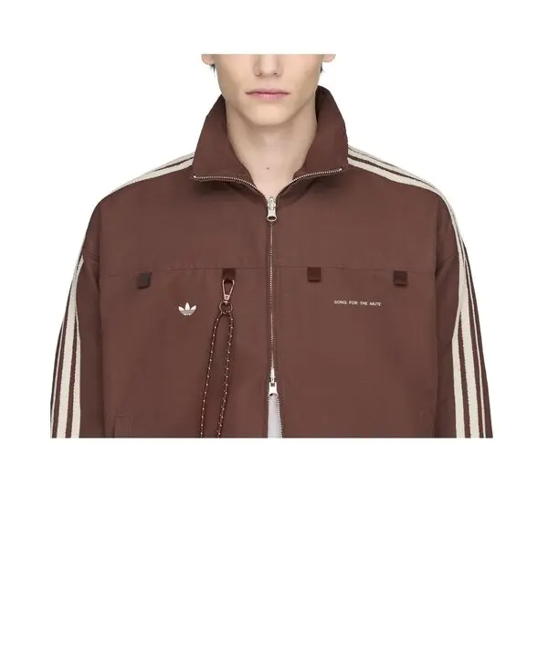 ADIDAS ORIGINALS Spliced Casual Jacket