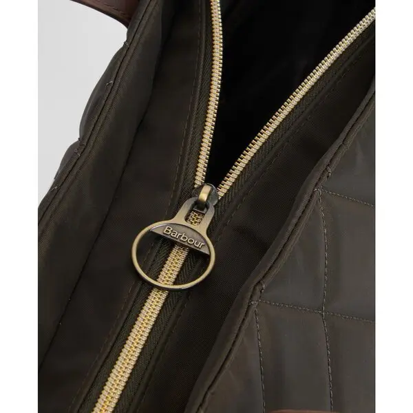 Barbour Solid Color Shoulder Bag