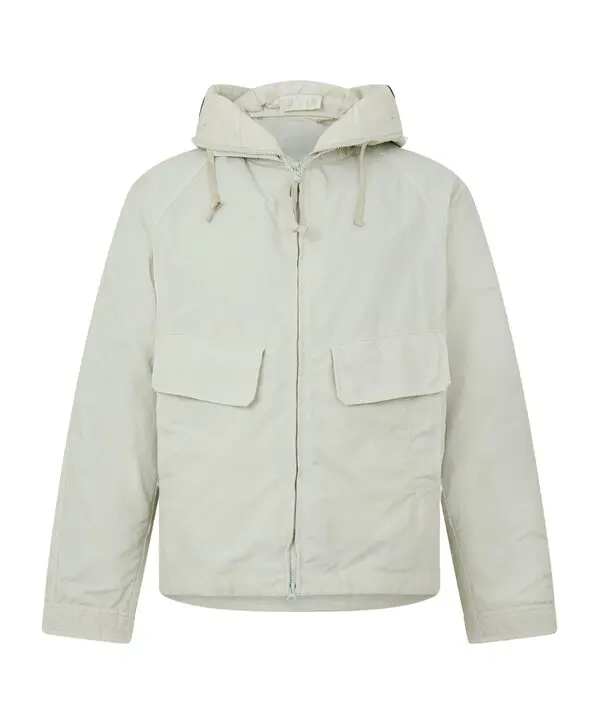 C.P. COMPANY Cropped Hooded Windbreaker Jacket