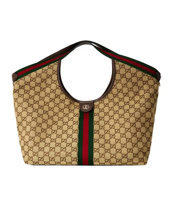 Gucci Hobo Tote - Brown