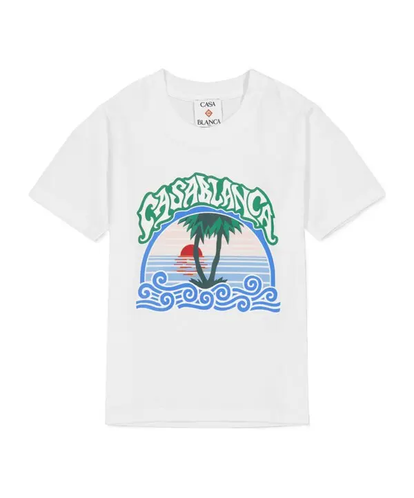 Casablanca Crewneck Shortsleeve Tee