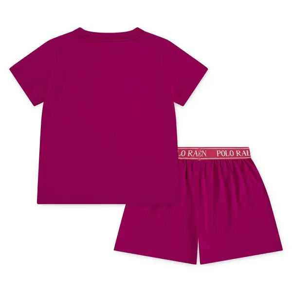 Polo Ralph Lauren Short Sleeve Pyjama Set