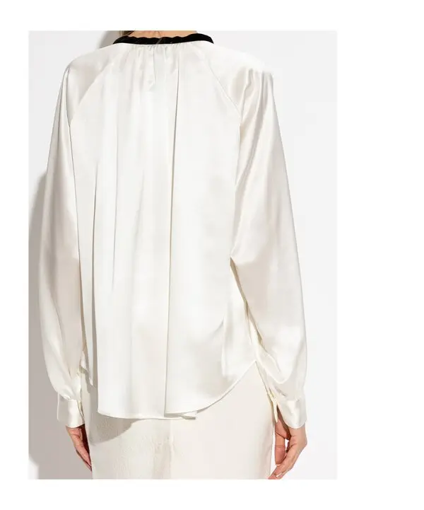 FORTE_FORTE Long-sleeved Top