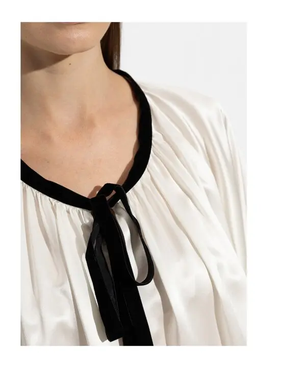 FORTE_FORTE Long-sleeved Top