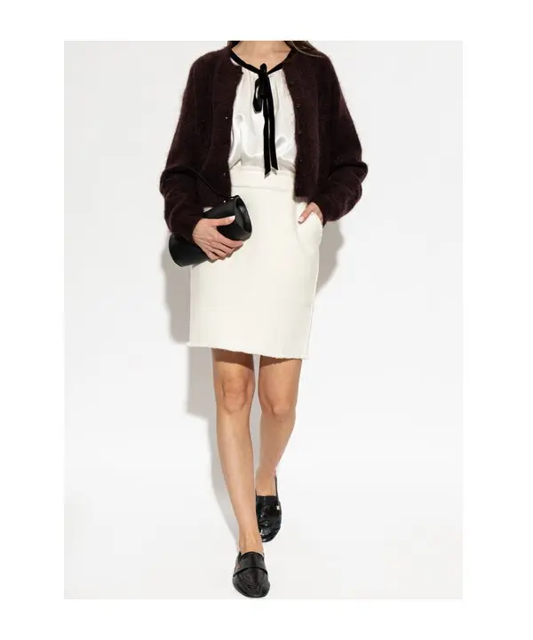 FORTE_FORTE Long-sleeved Top