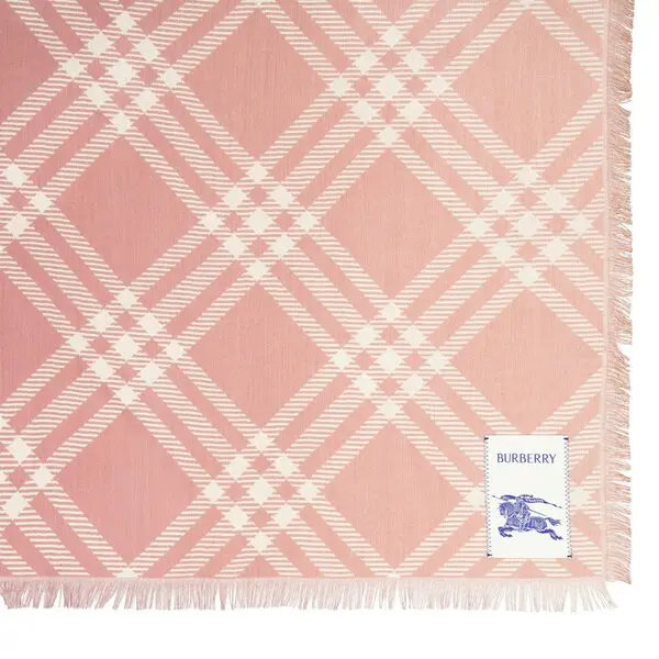 Burberry Diamondcheck Long Scarf