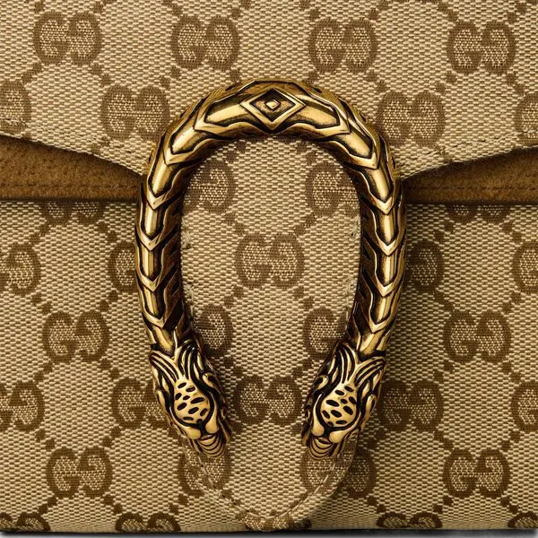 Gucci Monogram Mixedmaterial Envelope Crossbody Bag